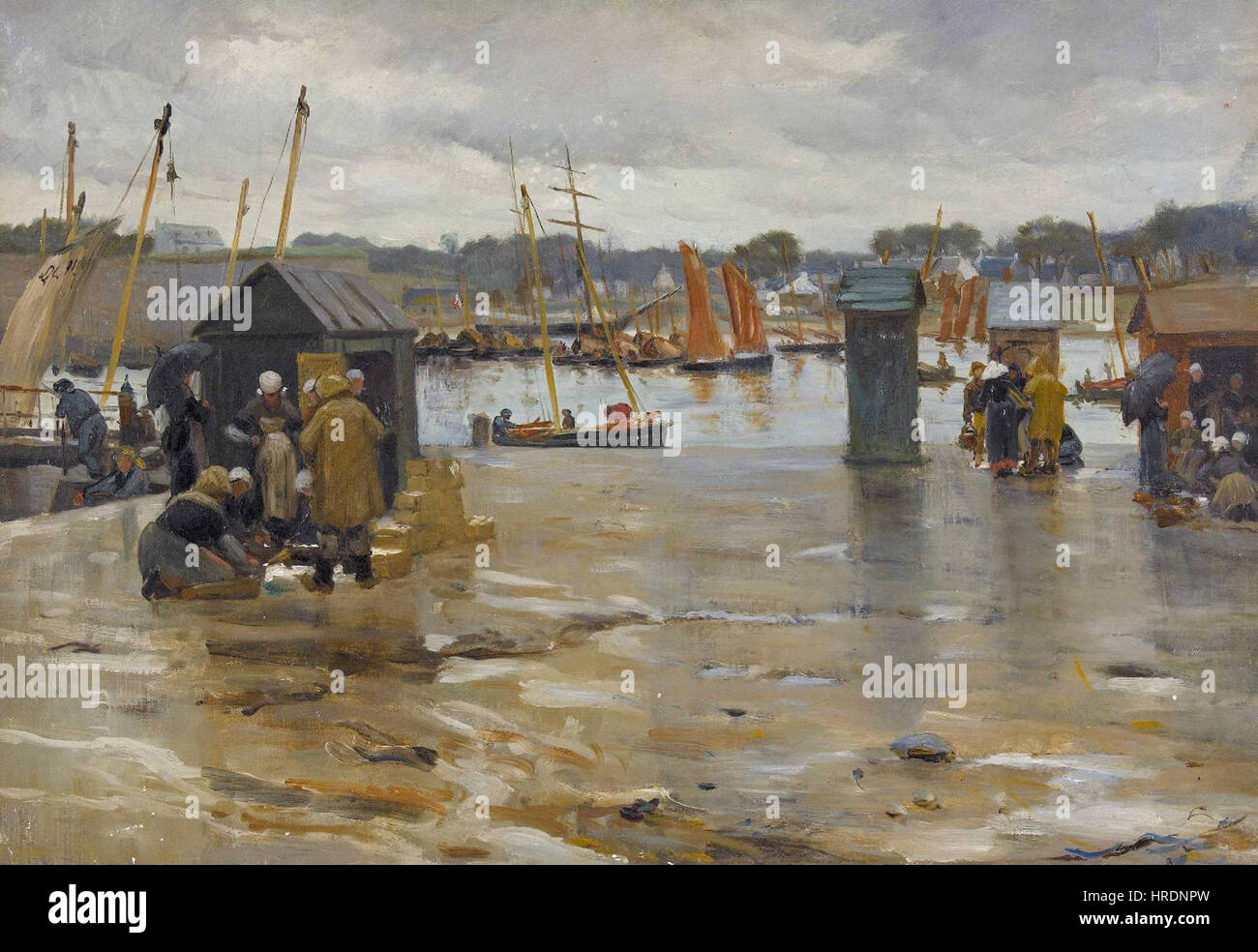 Concarneau dessin Banque de photographies et d’images à haute ...