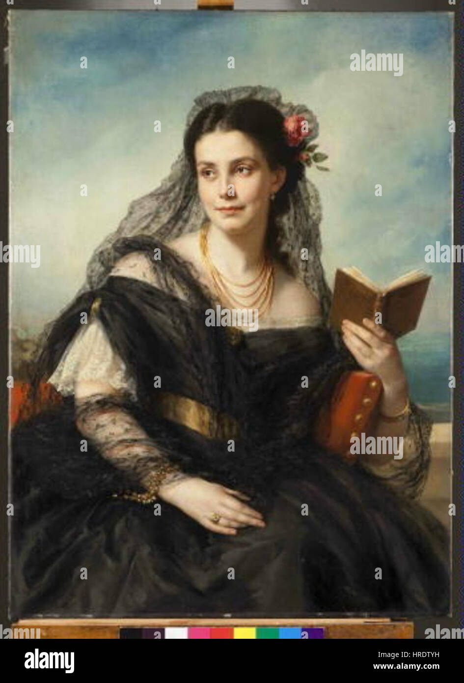 Eduard Magnus Banque d'image et photos - Alamy