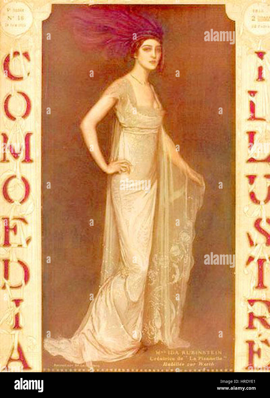 Ida rubinstein Banque de photographies et d’images à haute résolution ...