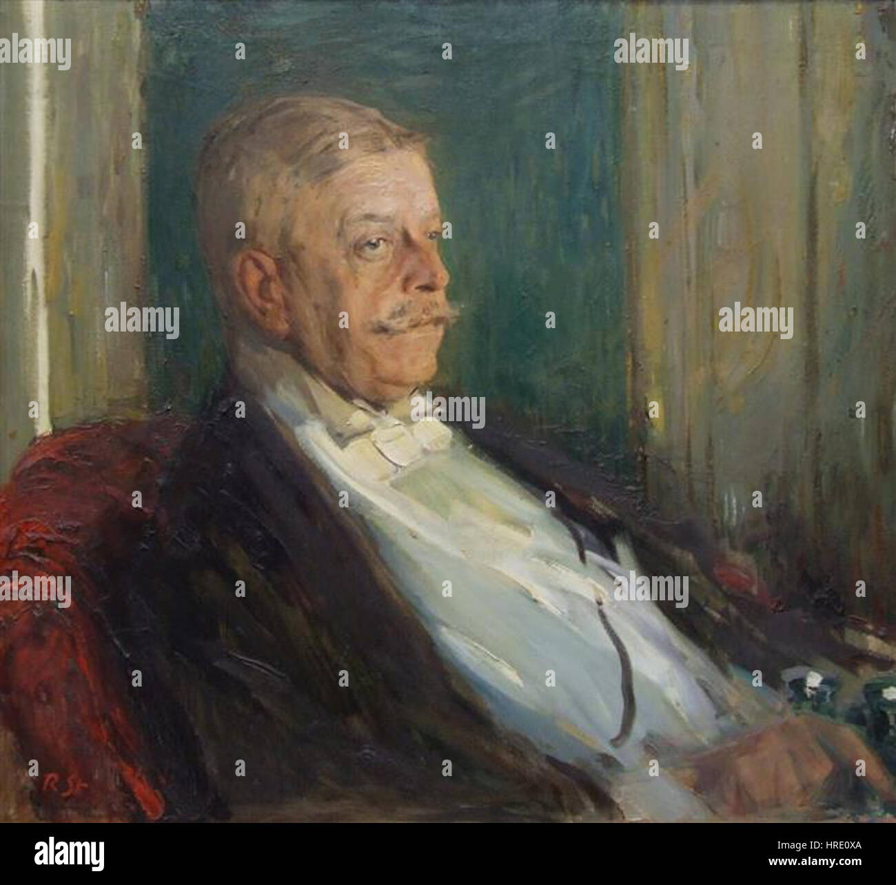 Robert sterl painting Banque de photographies et d’images à haute ...