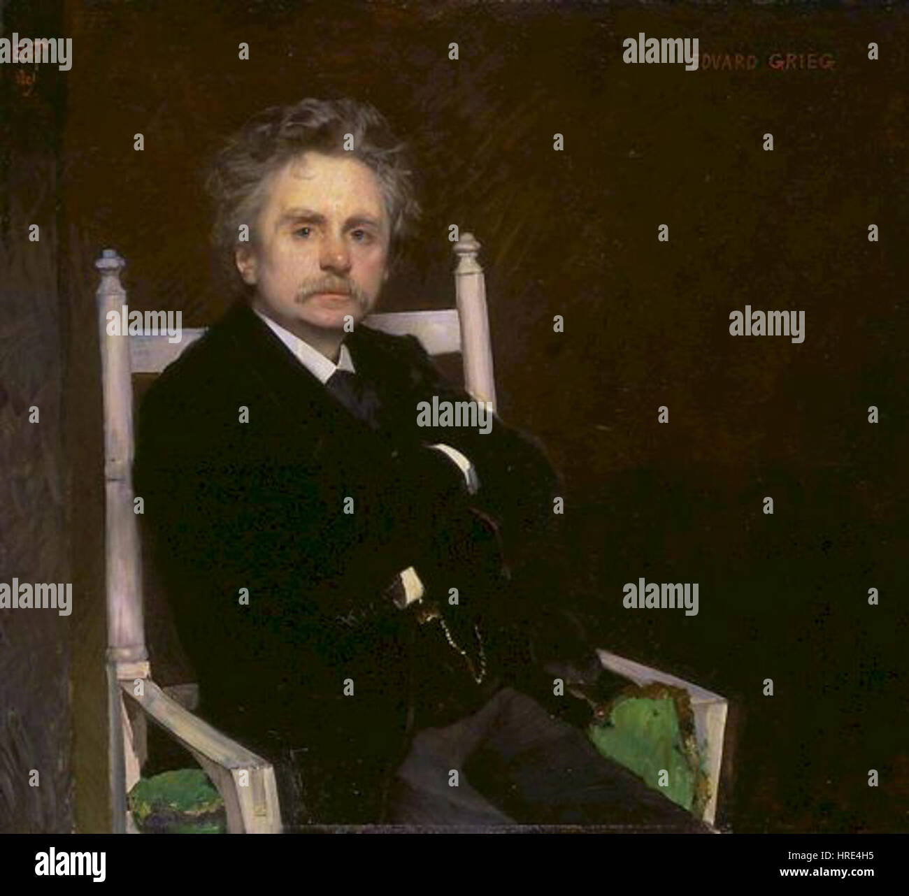 Edvard grieg museum Banque de photographies et d’images à haute ...