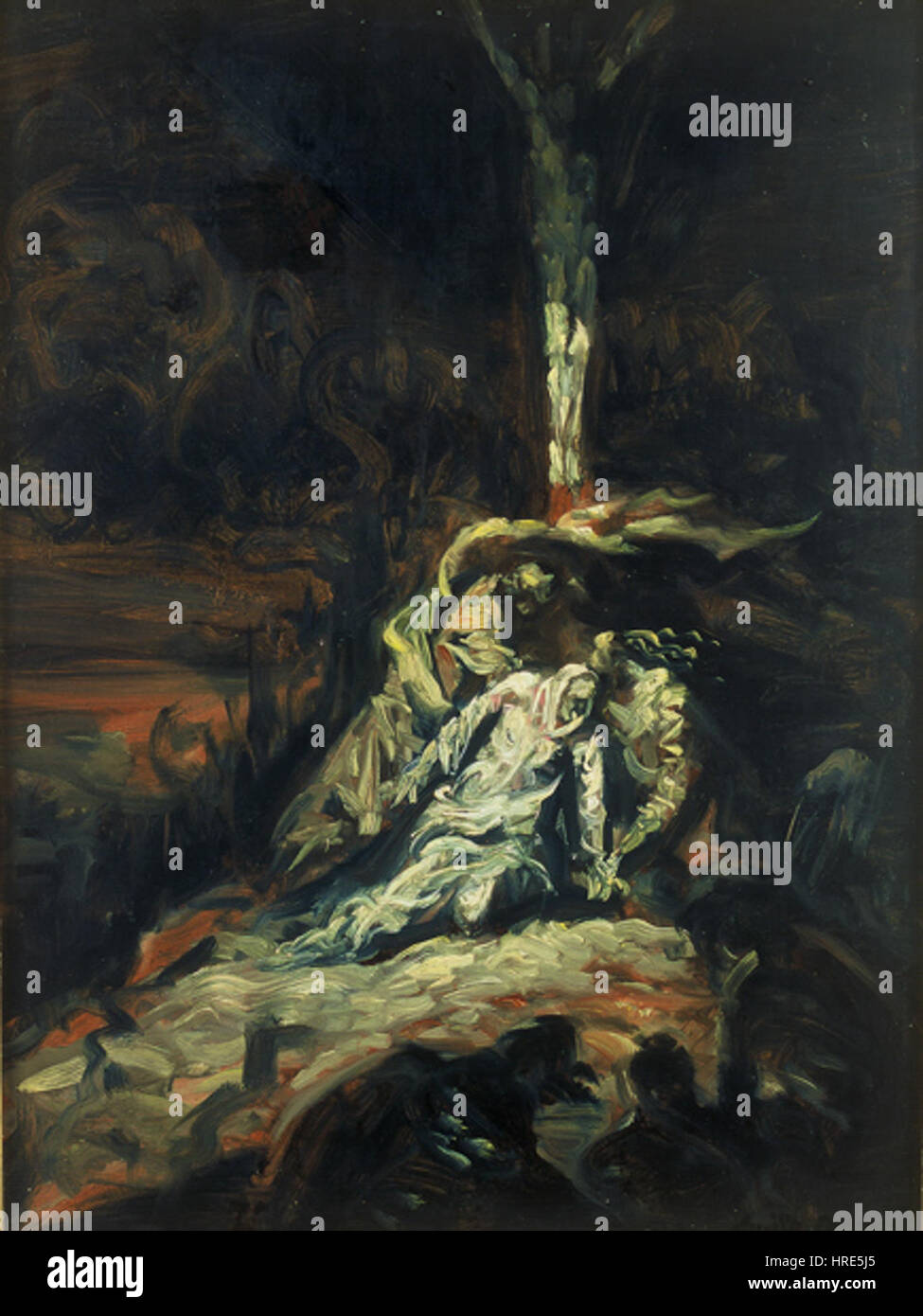 Vierge marie comme une mère de la douleur Banque de photographies et d ...