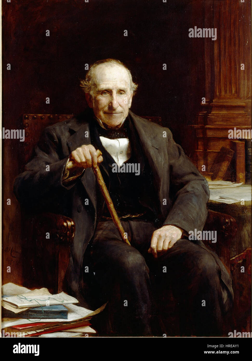 Reverend sir Banque de photographies et d’images à haute résolution - Alamy