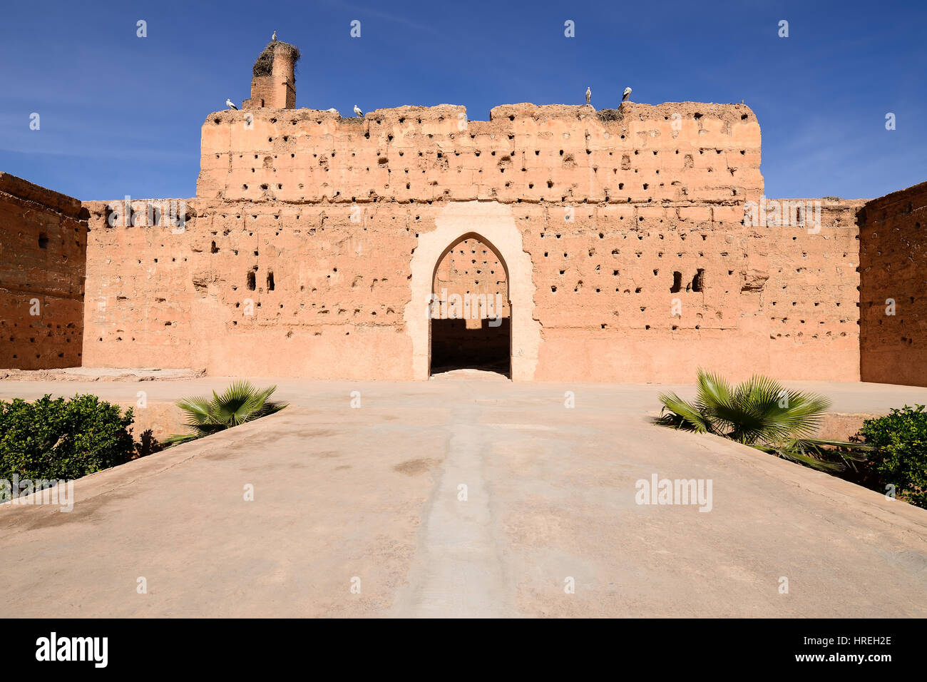 El badi palace Banque de photographies et d’images à haute résolution ...