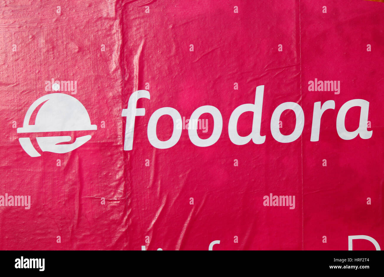 Logo de foodora Banque de photographies et d’images à haute résolution ...