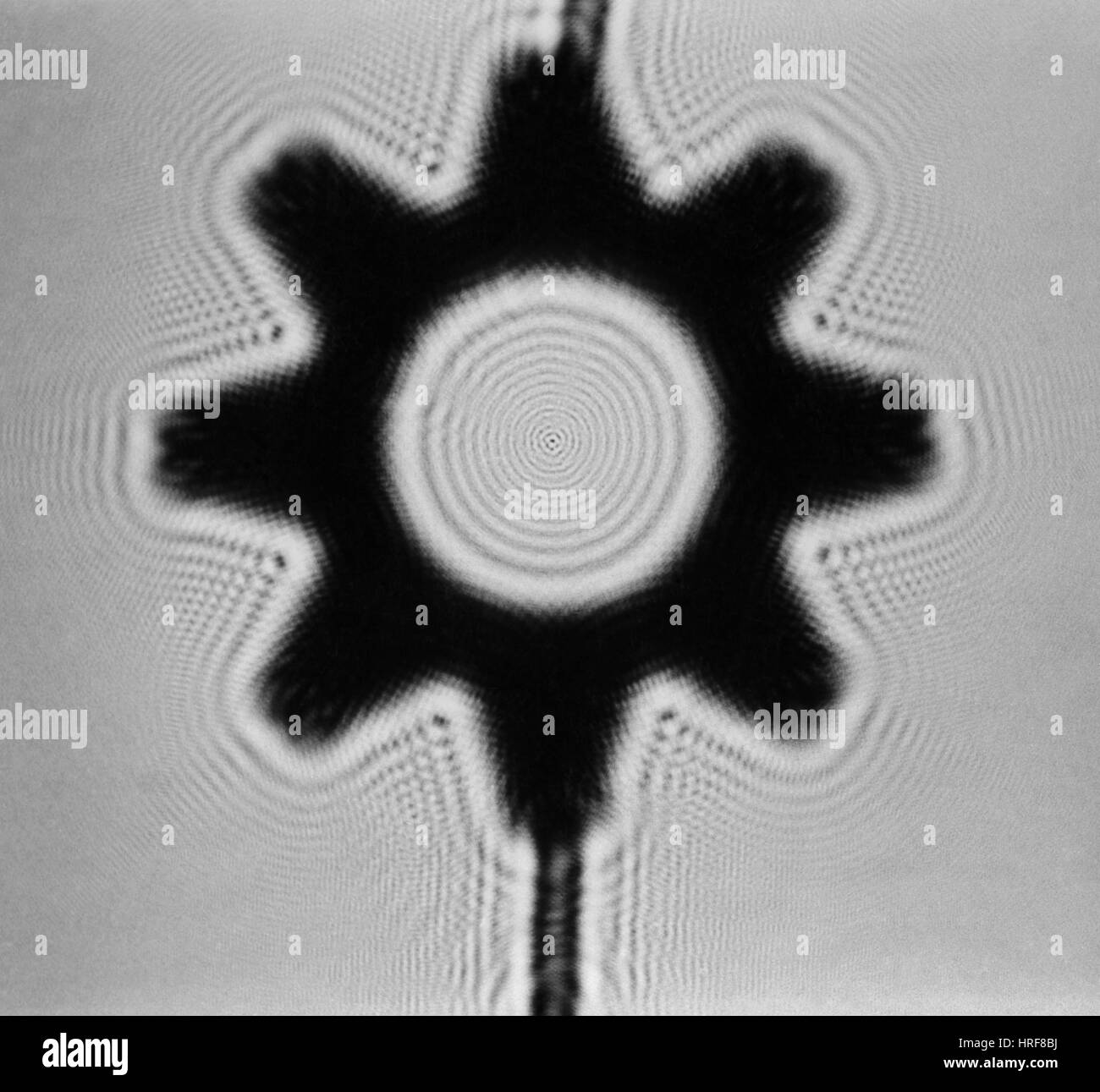 Diffraction de Fresnel Photo Stock - Alamy