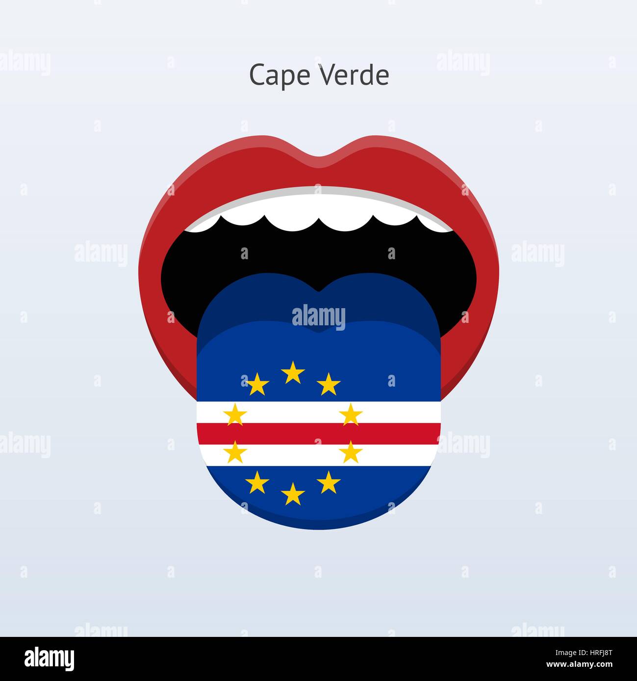 Cap parler Banque d'images vectorielles - Alamy
