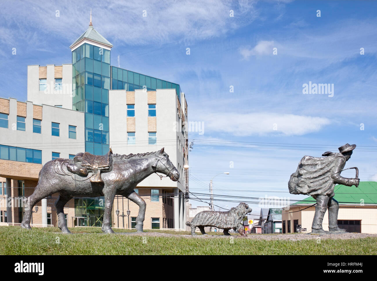 Chien de berger patagonien Banque de photographies et d’images à haute ...