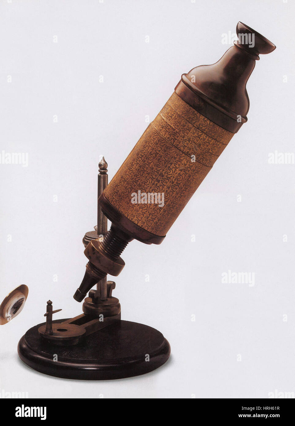 Robert hooke microscope Banque de photographies et d’images à haute ...