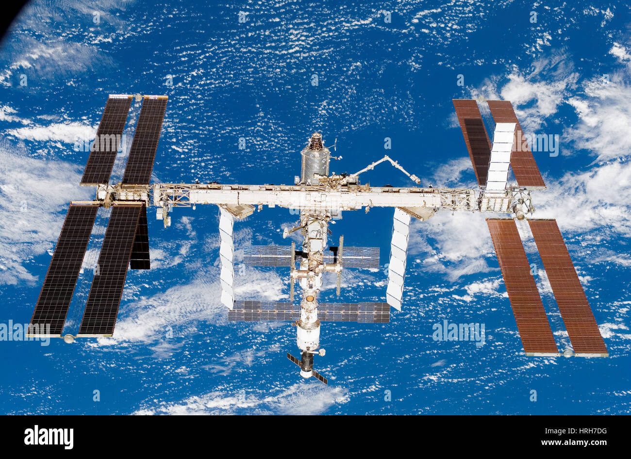 International space station science Banque de photographies et d’images ...