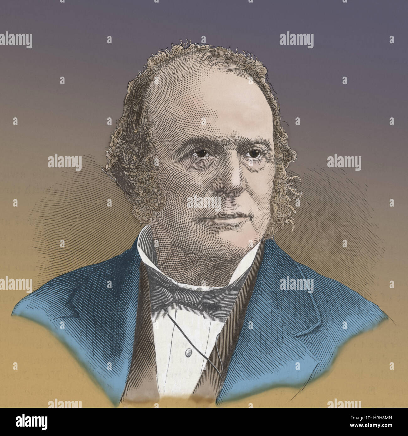 Portrait de louis agassiz Banque de photographies et d’images à haute ...