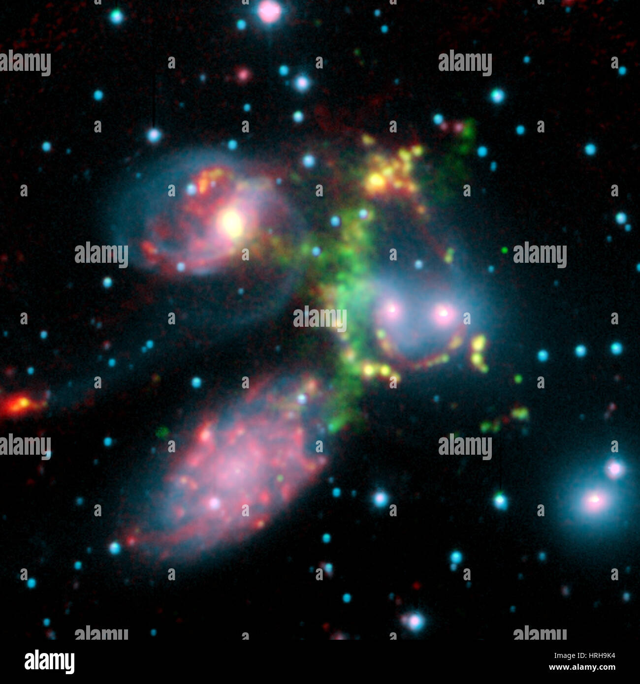 Ngc 7318b Banque de photographies et d’images à haute résolution - Alamy