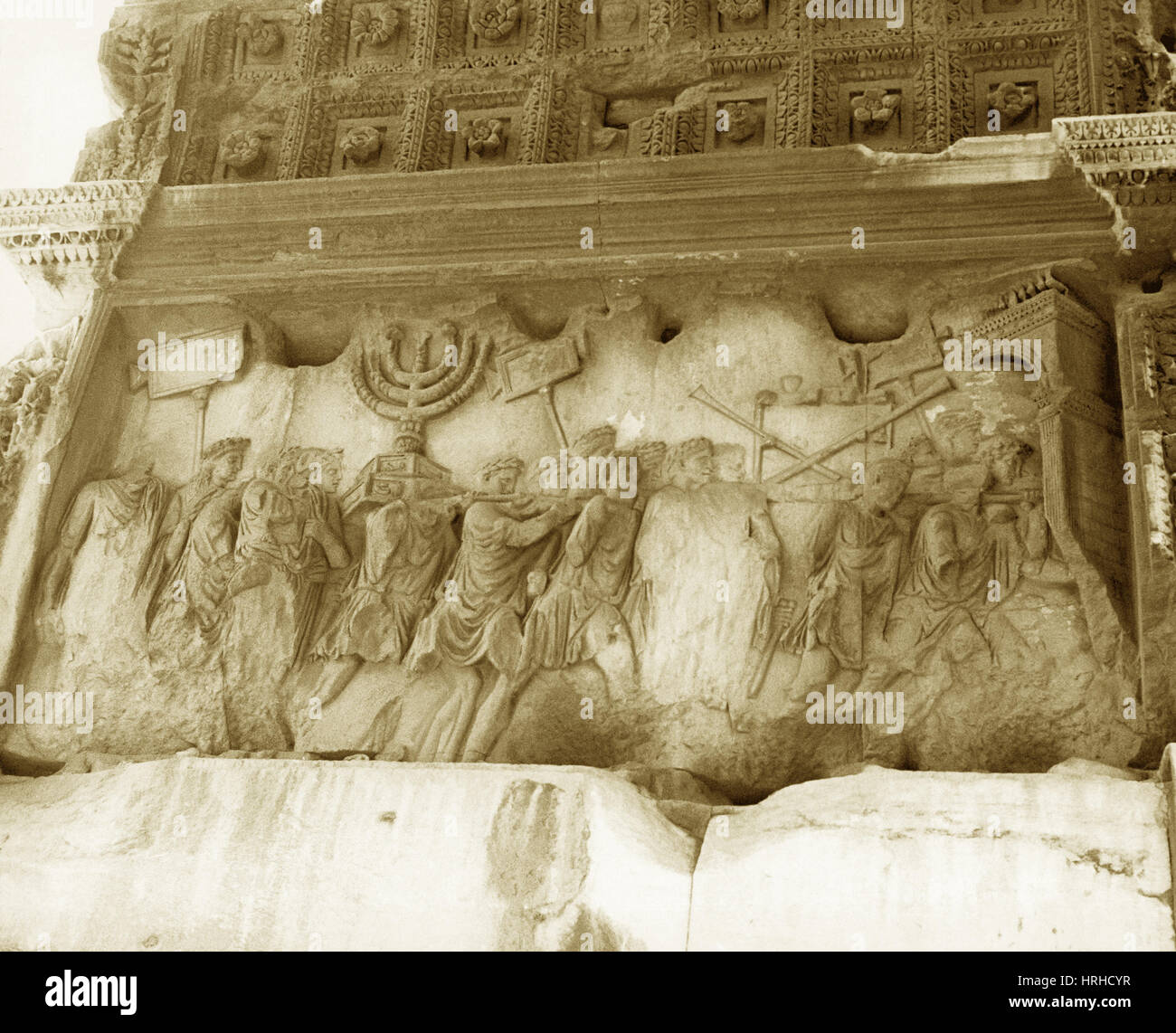 Arc de triomphe de titus Banque de photographies et d’images à haute ...