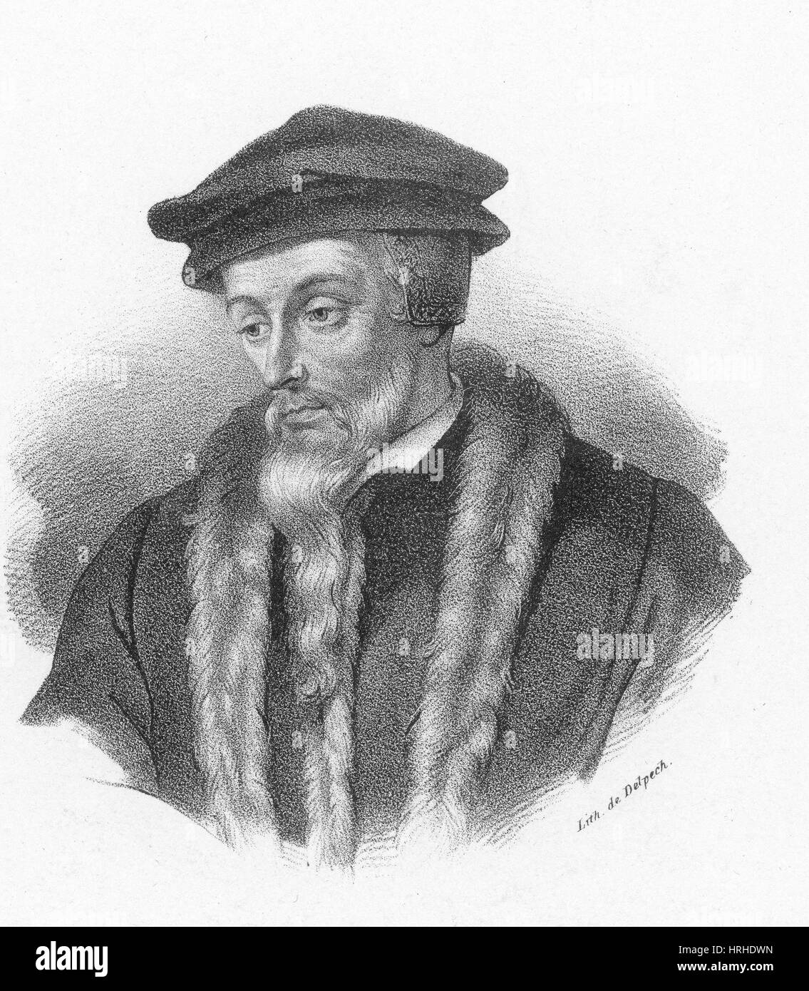 Jean calvin calvin Banque de photographies et d’images à haute ...