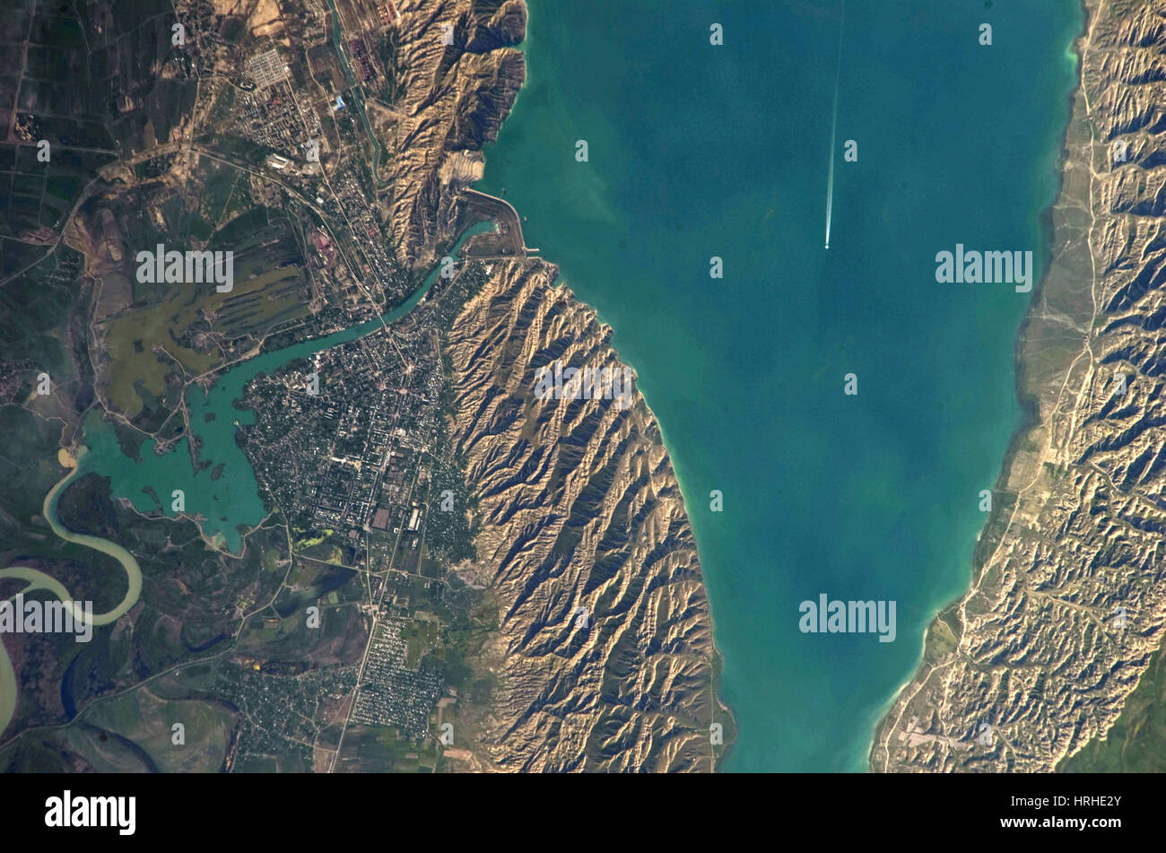 Mingachevir reservoir Banque de photographies et d’images à haute ...