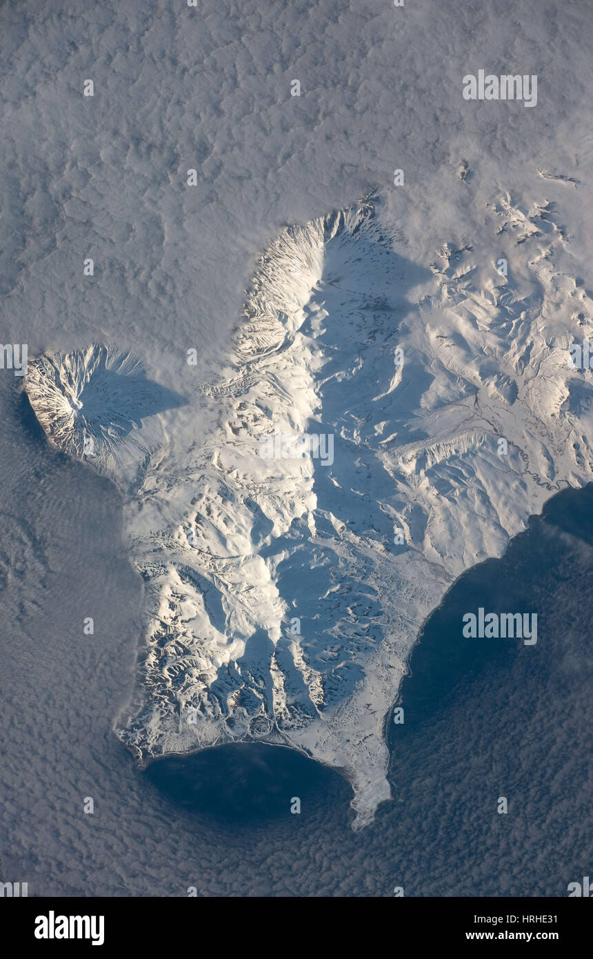 île de paramushir Banque de photographies et d’images à haute ...