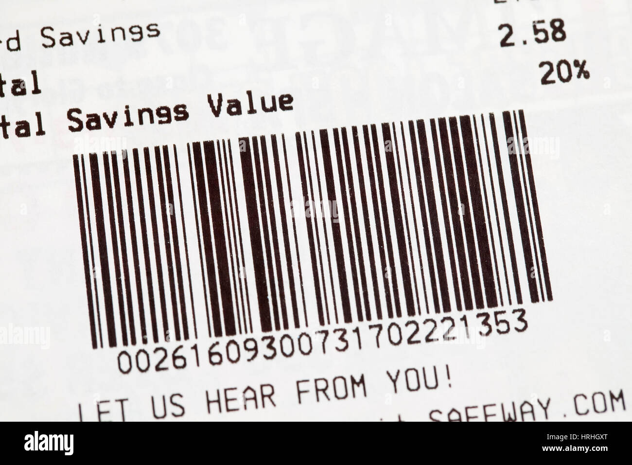 Ticket de caisse Banque de photographies et d’images à haute résolution ...