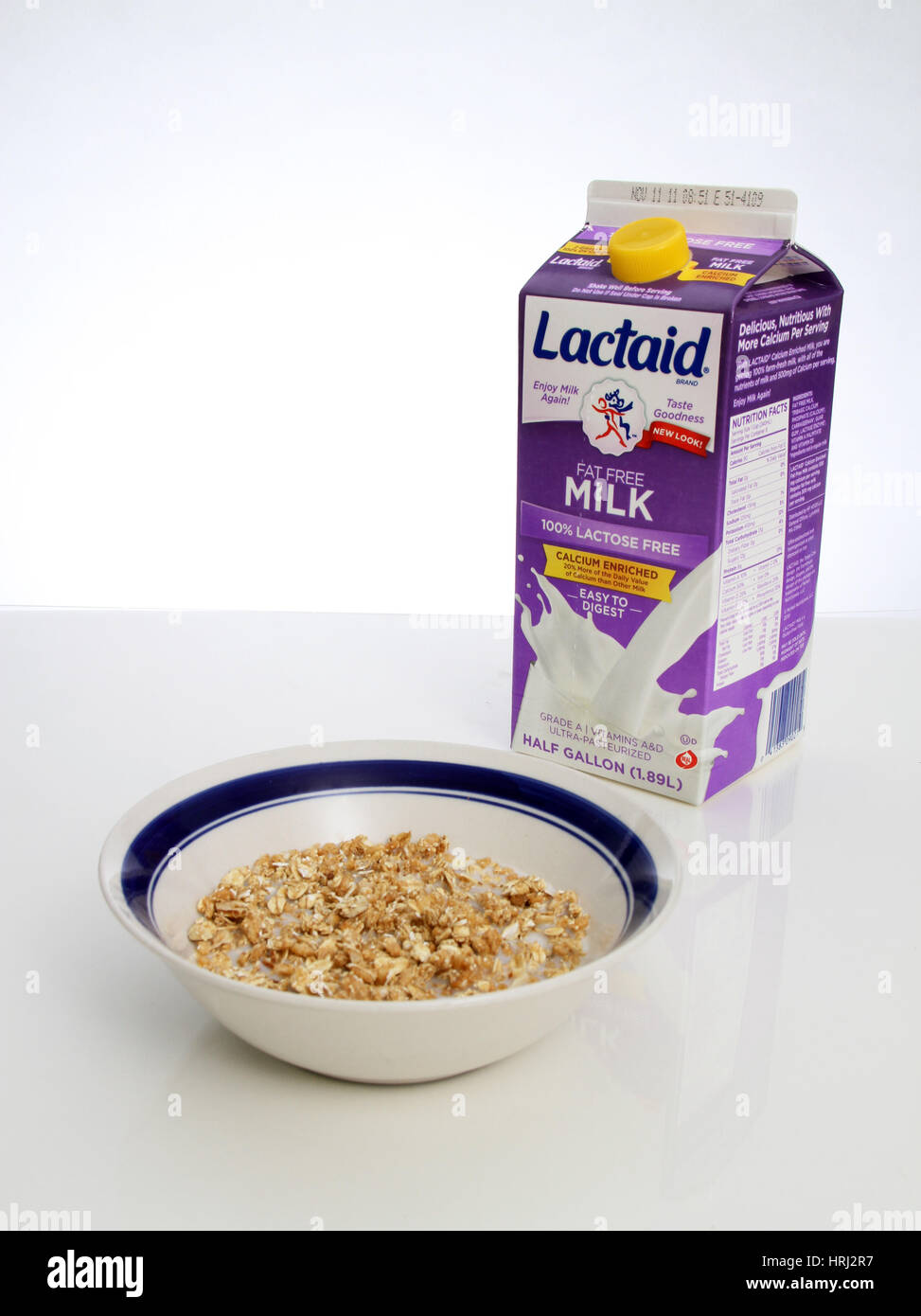 Lactaid milk Banque de photographies et d’images à haute résolution - Alamy