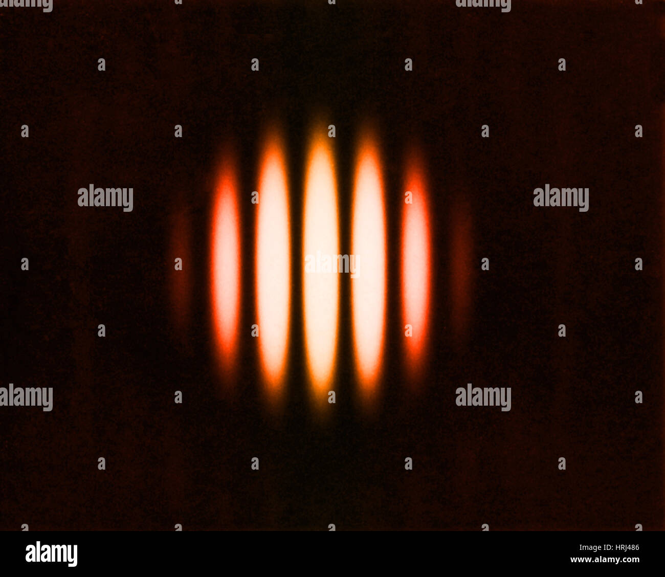 Diffraction fente double Photo Stock - Alamy