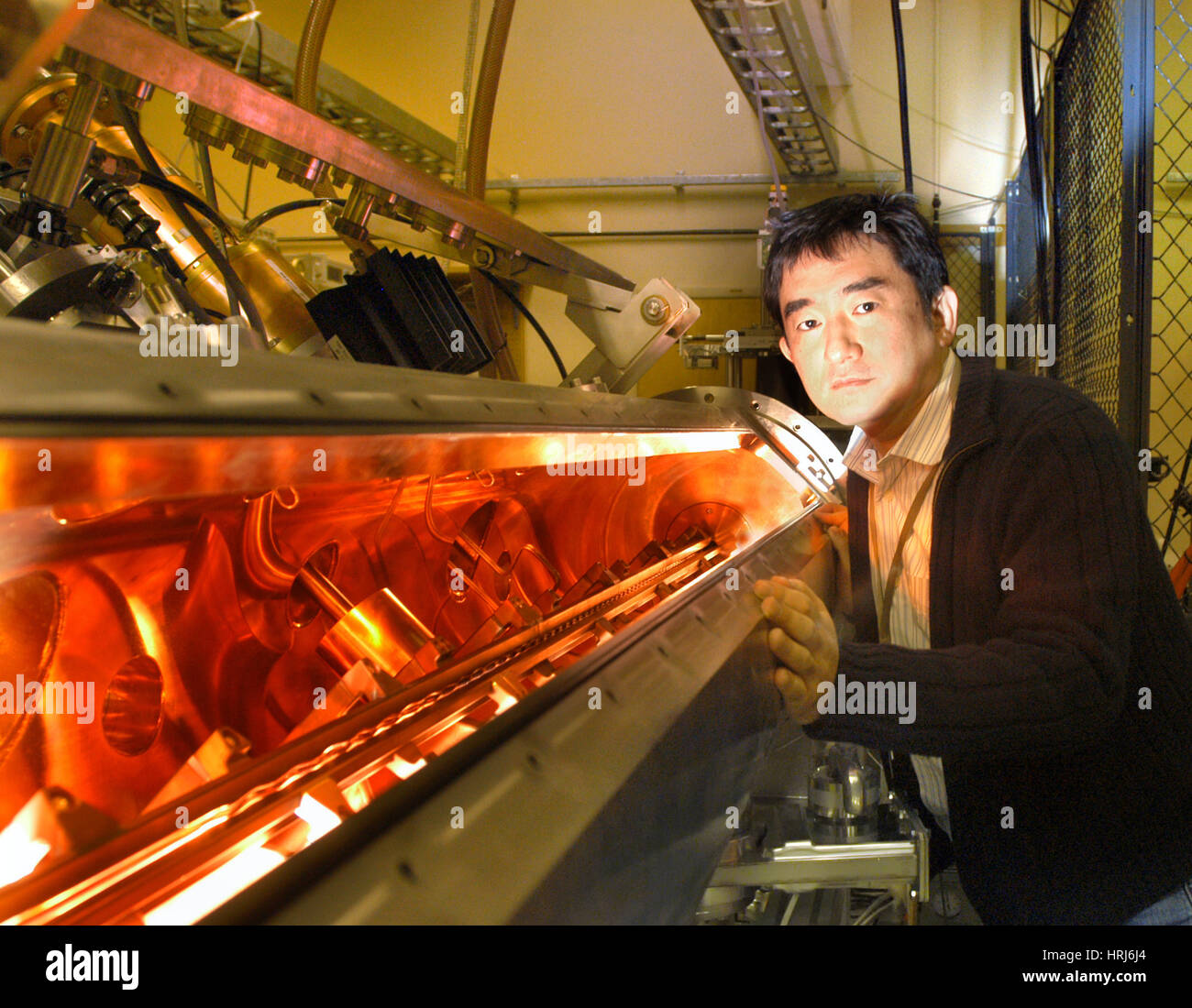 Linear accelerator therapy Banque de photographies et d’images à haute ...