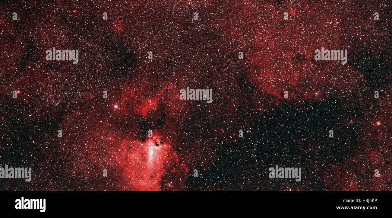 Omega nebula Banque de photographies et d’images à haute résolution - Alamy