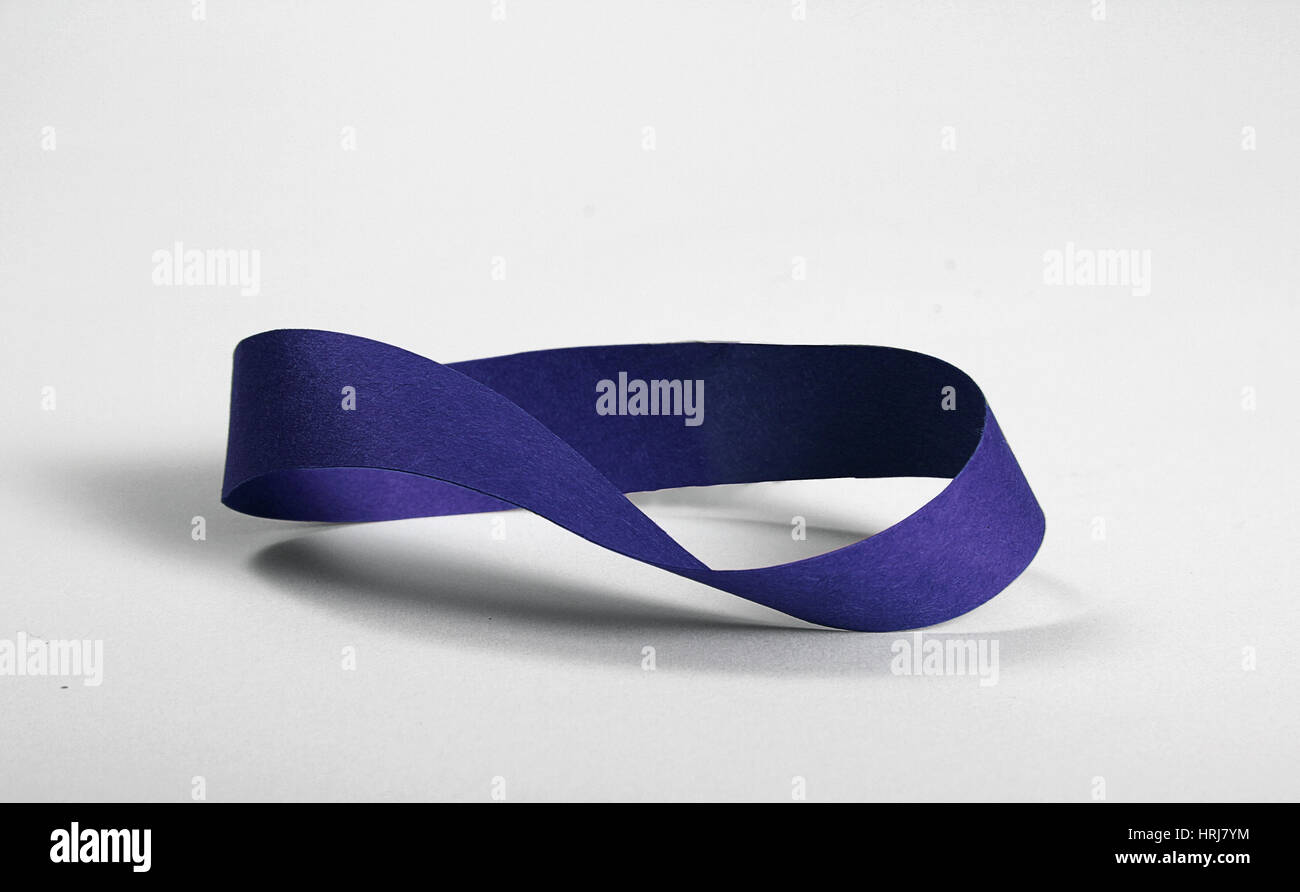 Mobius strip Banque de photographies et d’images à haute résolution - Alamy