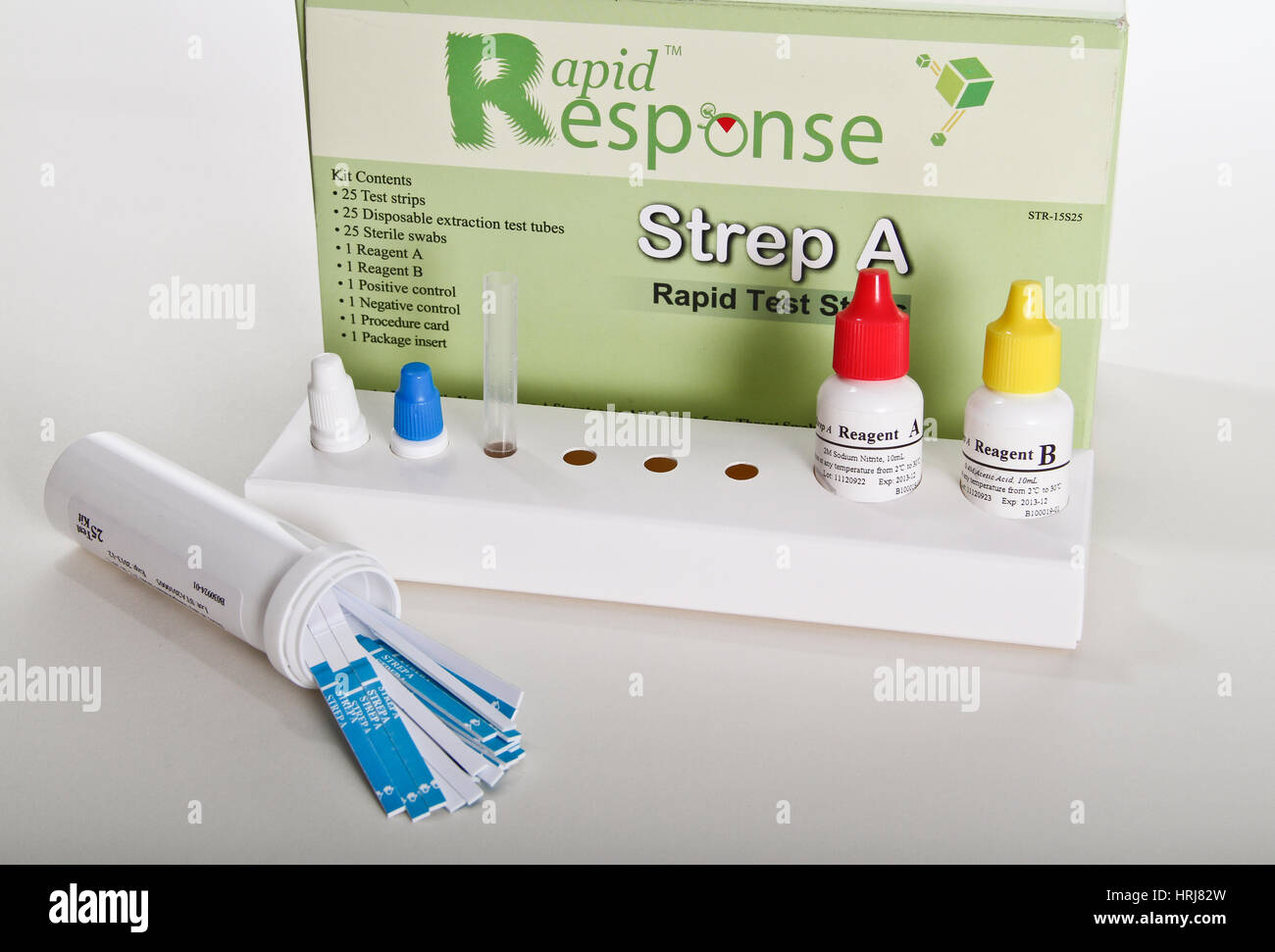 Group a streptococcus Banque de photographies et d’images à haute ...