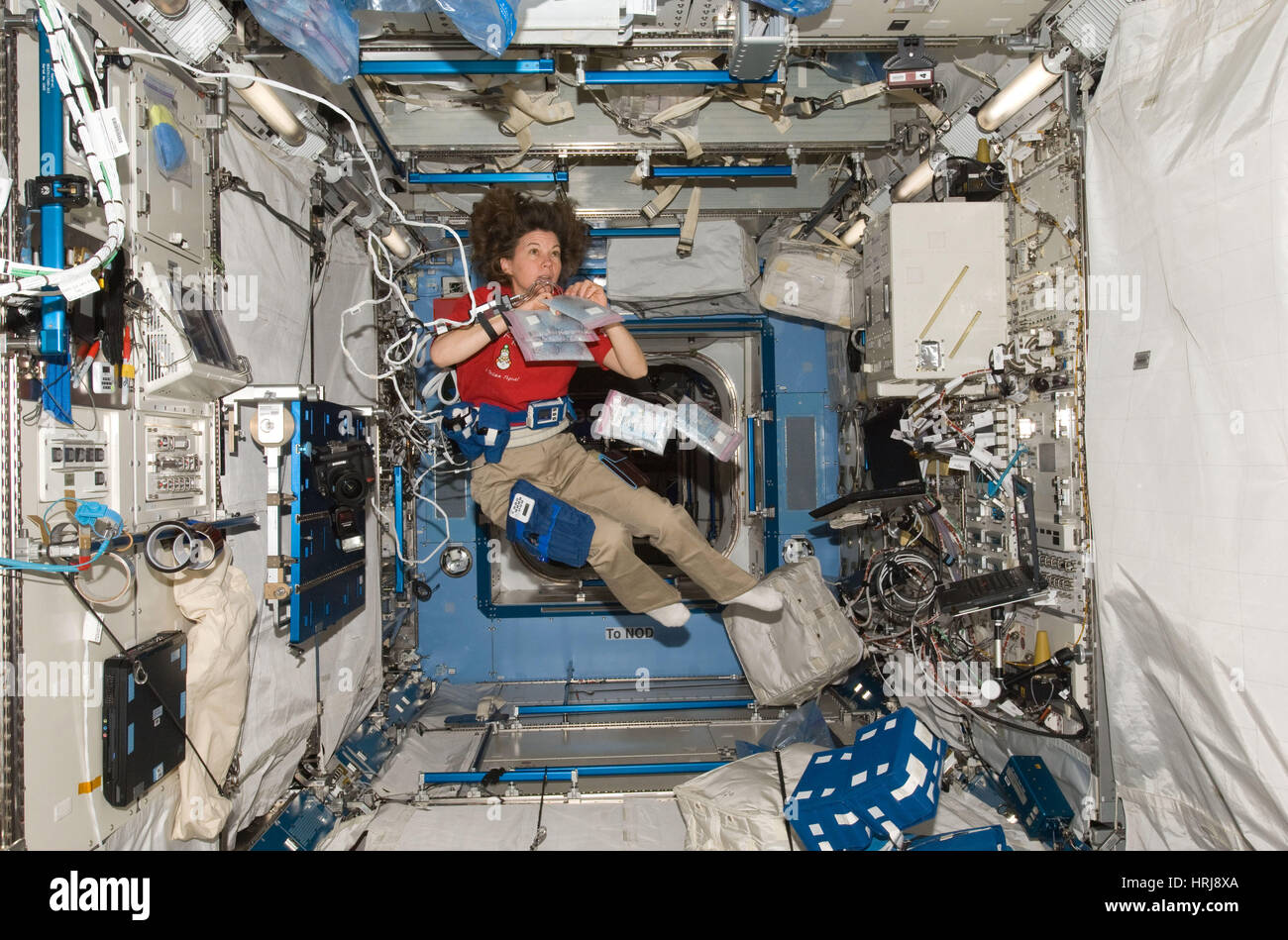 L'astronaute catherine colman Banque de photographies et d’images à ...