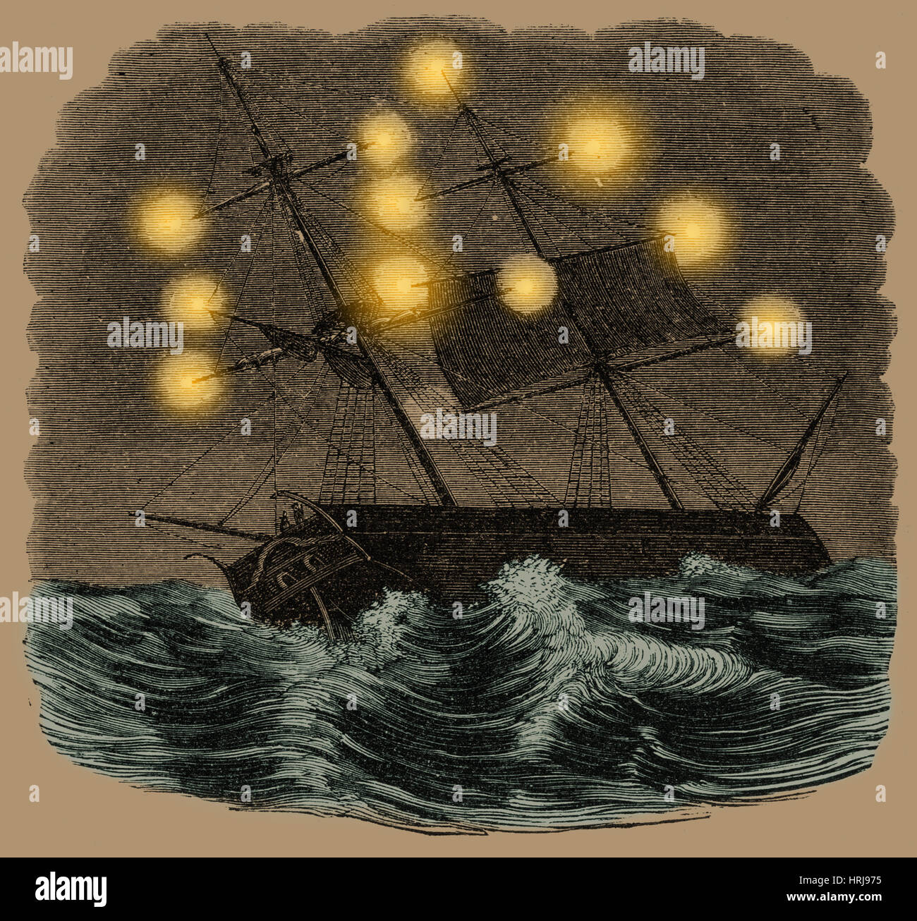 Benjamin franklin et le bateau Banque de photographies et d’images à haute résolution - Alamy