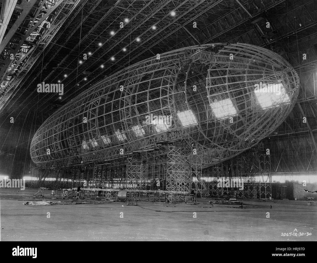 Airship hangar akron akron Banque de photographies et d’images à haute ...