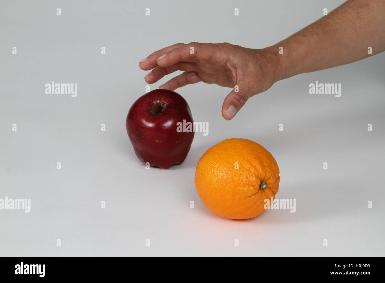 Avantages des pommes Banque de photographies et d’images à haute ...