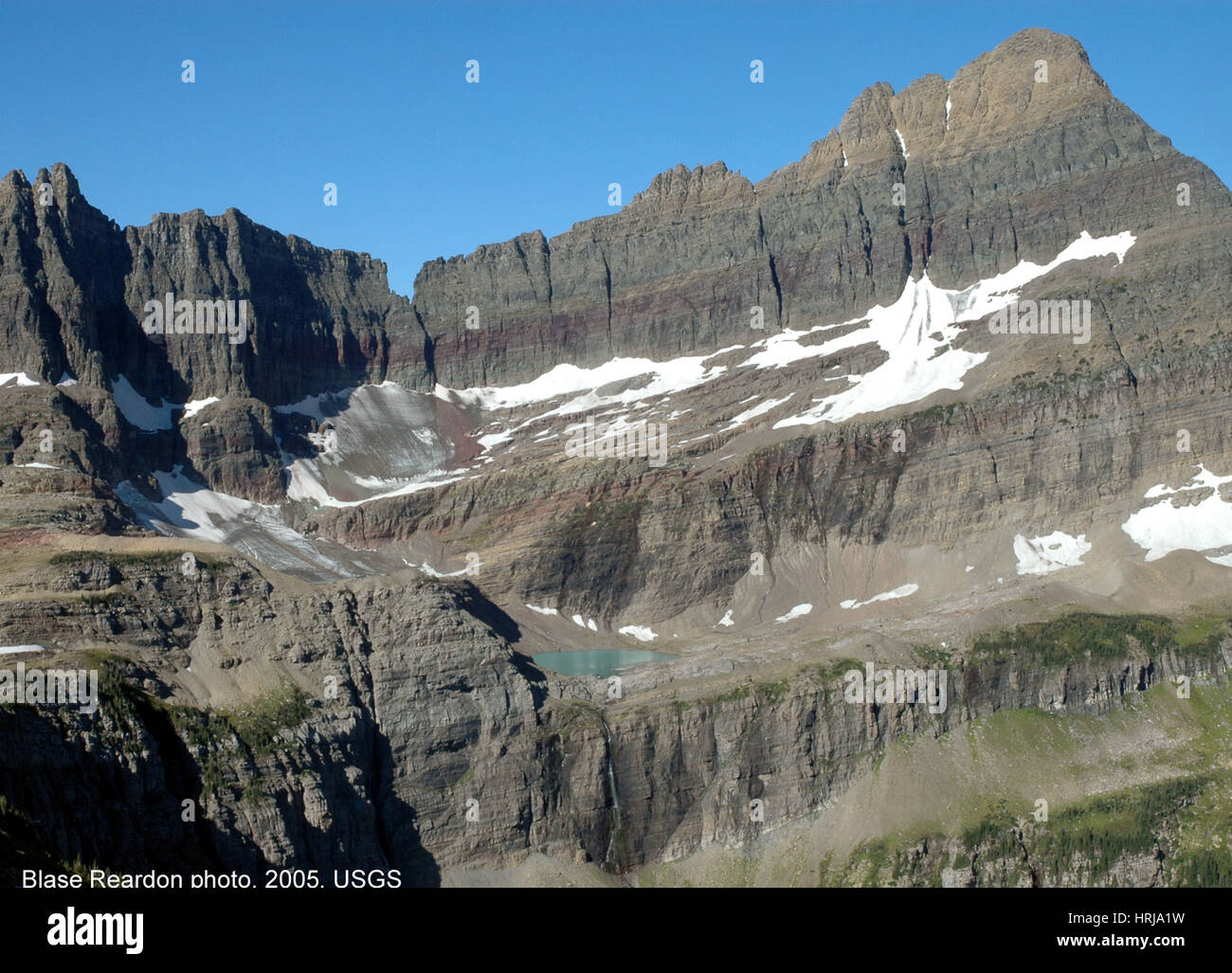 Shepard glacier Banque de photographies et d’images à haute résolution ...