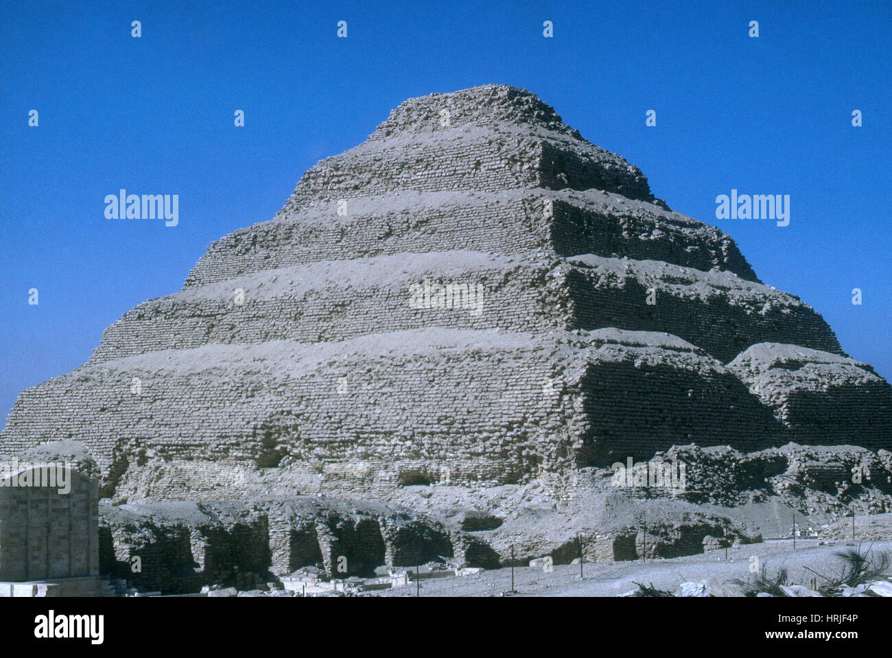Pyramide du Roi Zoser Photo Stock - Alamy