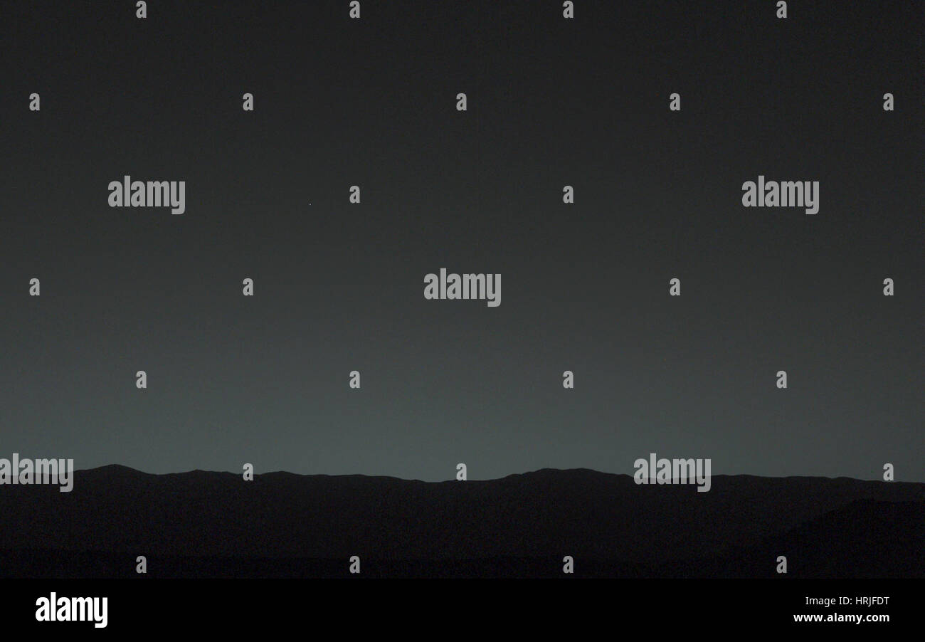 Avec la terre et mars Banque de photographies et d’images à haute ...