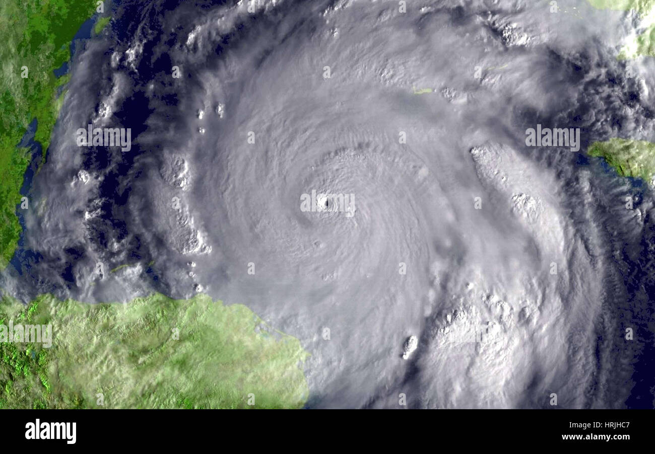 Ouragan wilma Banque de photographies et d’images à haute résolution ...