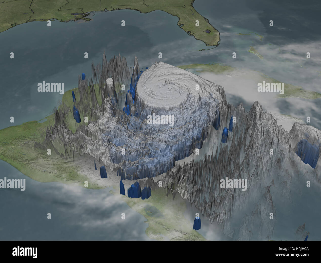 Ouragan wilma Banque de photographies et d’images à haute résolution ...