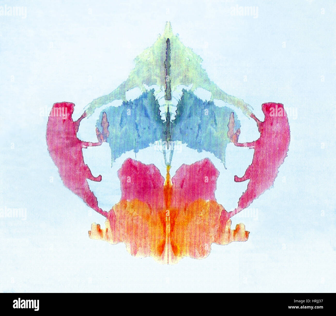 Test de rorschach interprétation Banque de photographies et d’images à ...