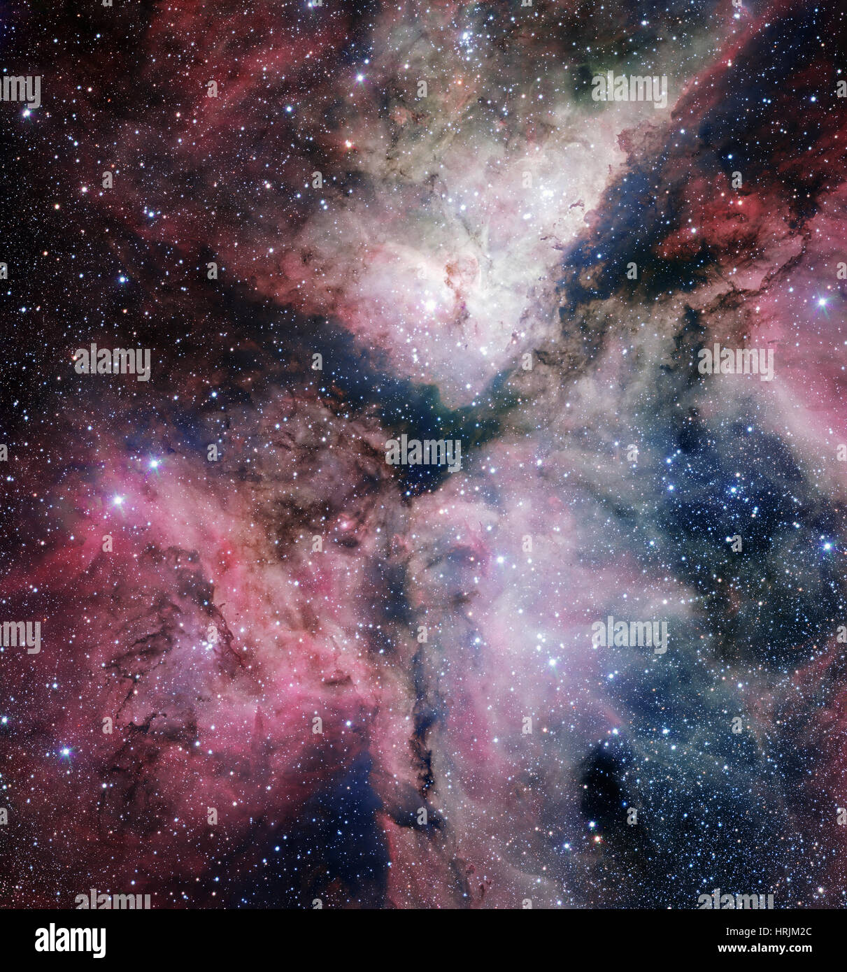 Eta carinae nebula Banque de photographies et d’images à haute ...