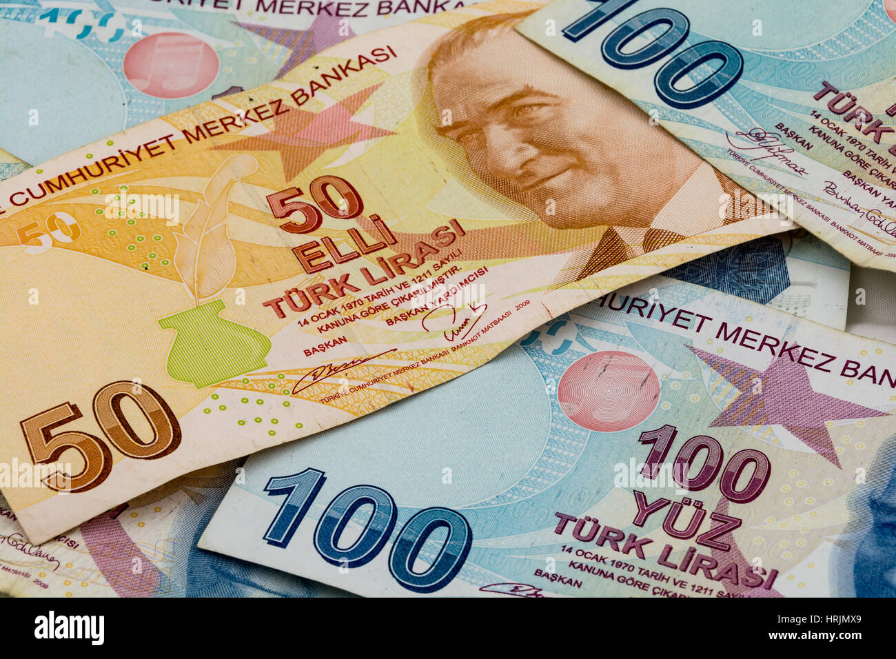 Billets turcs Banque de photographies et d’images à haute résolution ...