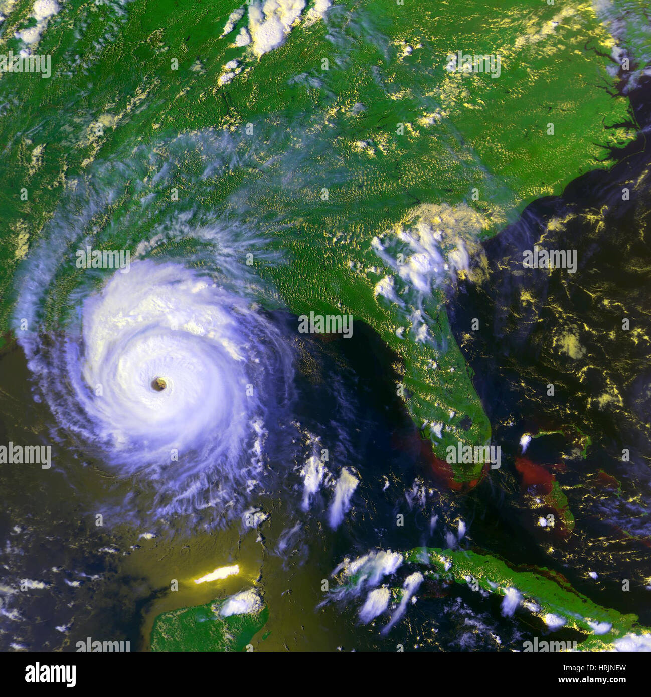 Hurricane andrew Banque de photographies et d’images à haute résolution ...