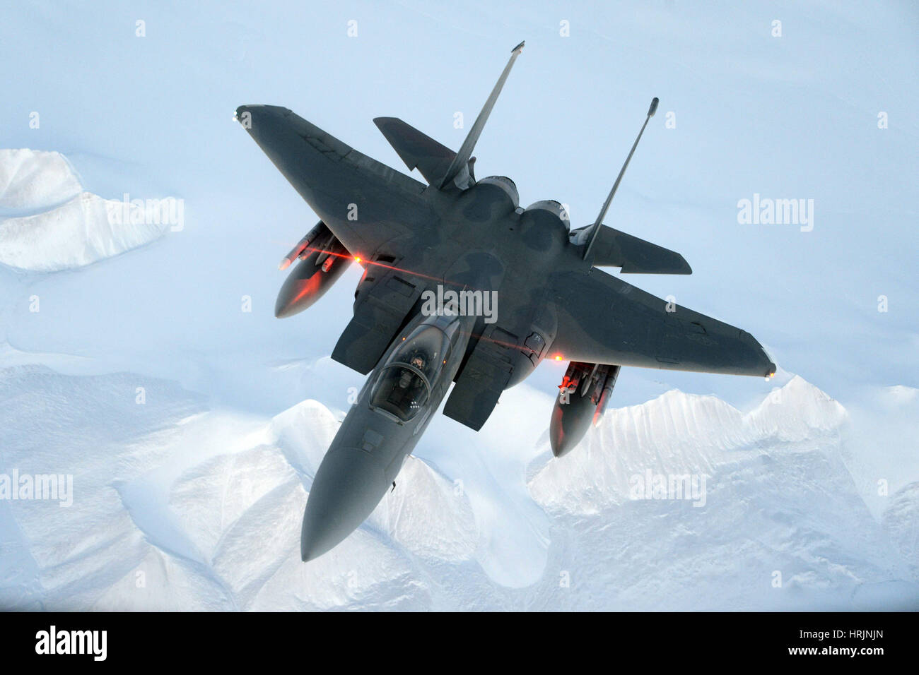 F 15 aircraft jet engine Banque de photographies et d’images à haute ...