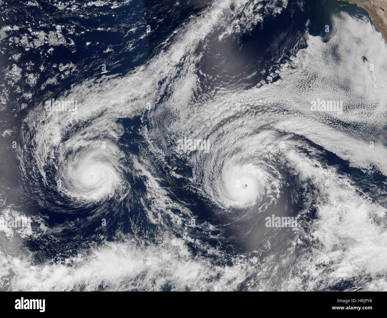 Ouragans De Nuages Banque d'image et photos - Alamy