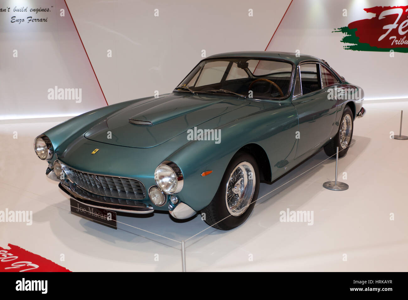 Moteur ferrari colombo Banque de photographies et d’images à haute ...