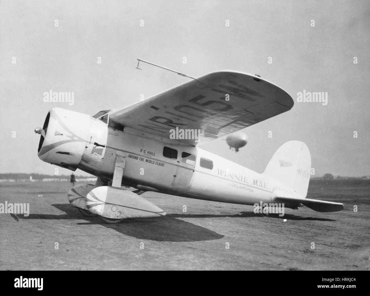 Winnie mae avion Banque de photographies et d’images à haute résolution ...