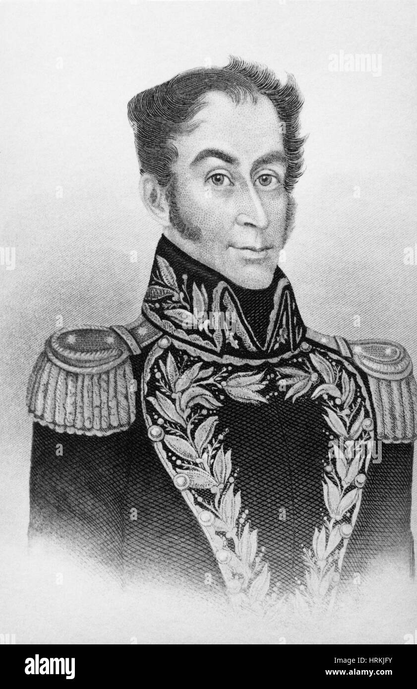 Simon bolivar drawing Banque de photographies et d’images à haute ...