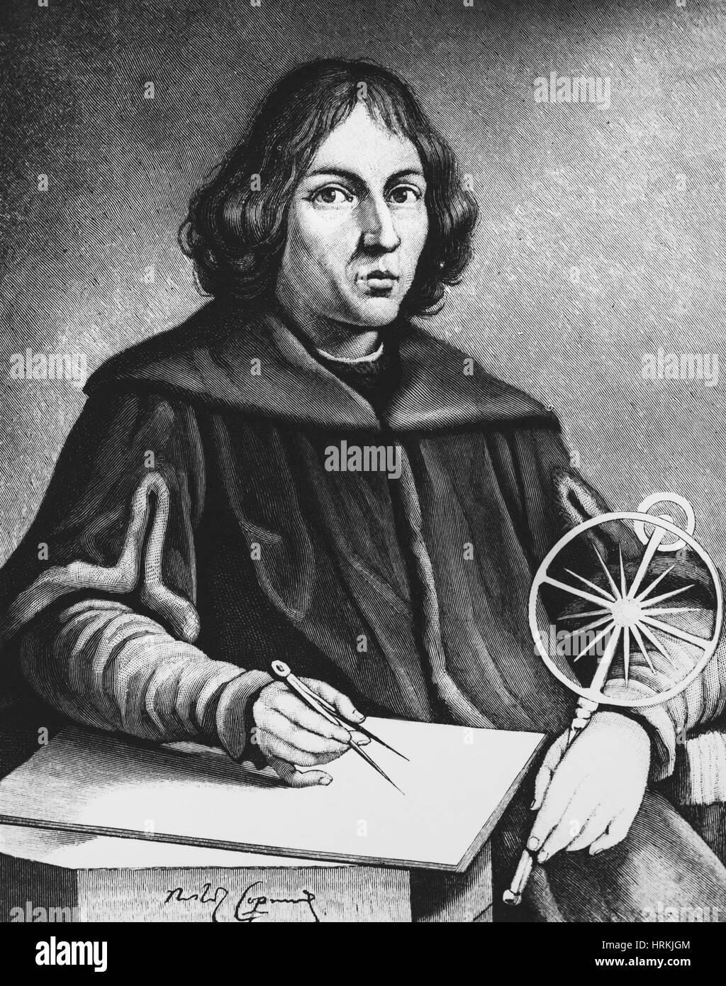 Copernicus System Banque d'images noir et blanc - Alamy