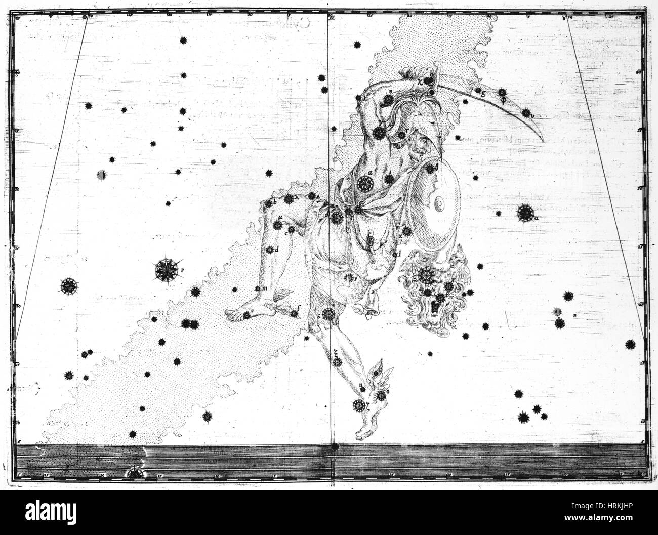 Perseus constellation Banque de photographies et d’images à haute ...