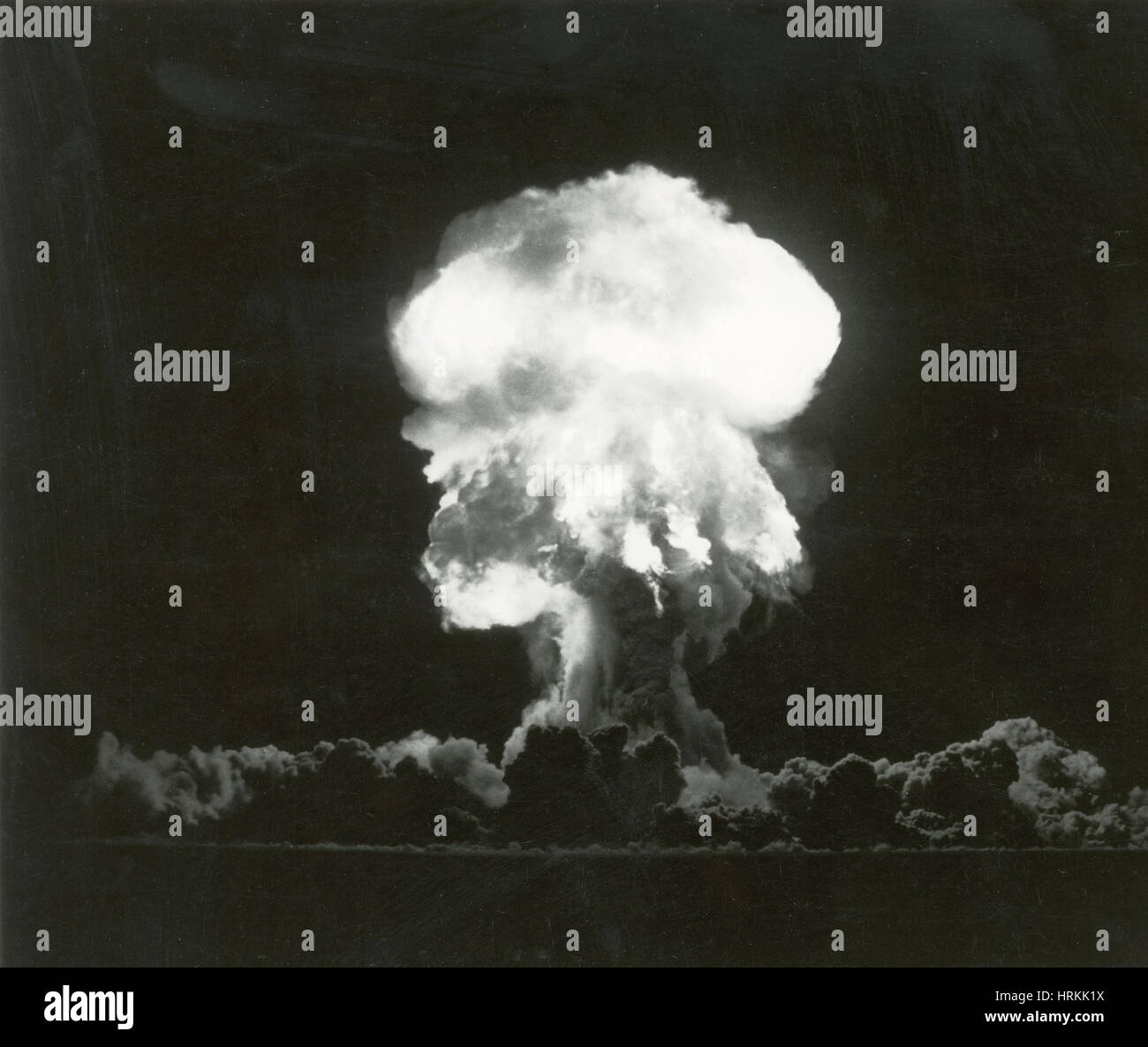 Opération plumbbob fizeau Banque de photographies et d’images à haute ...