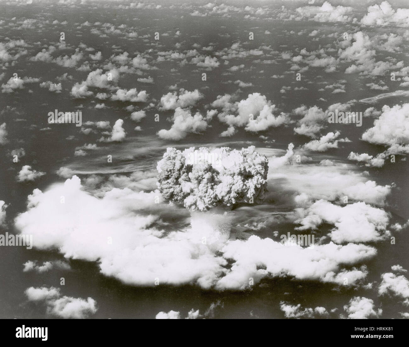 Bikini atoll marshall islands pacific Banque de photographies et d ...