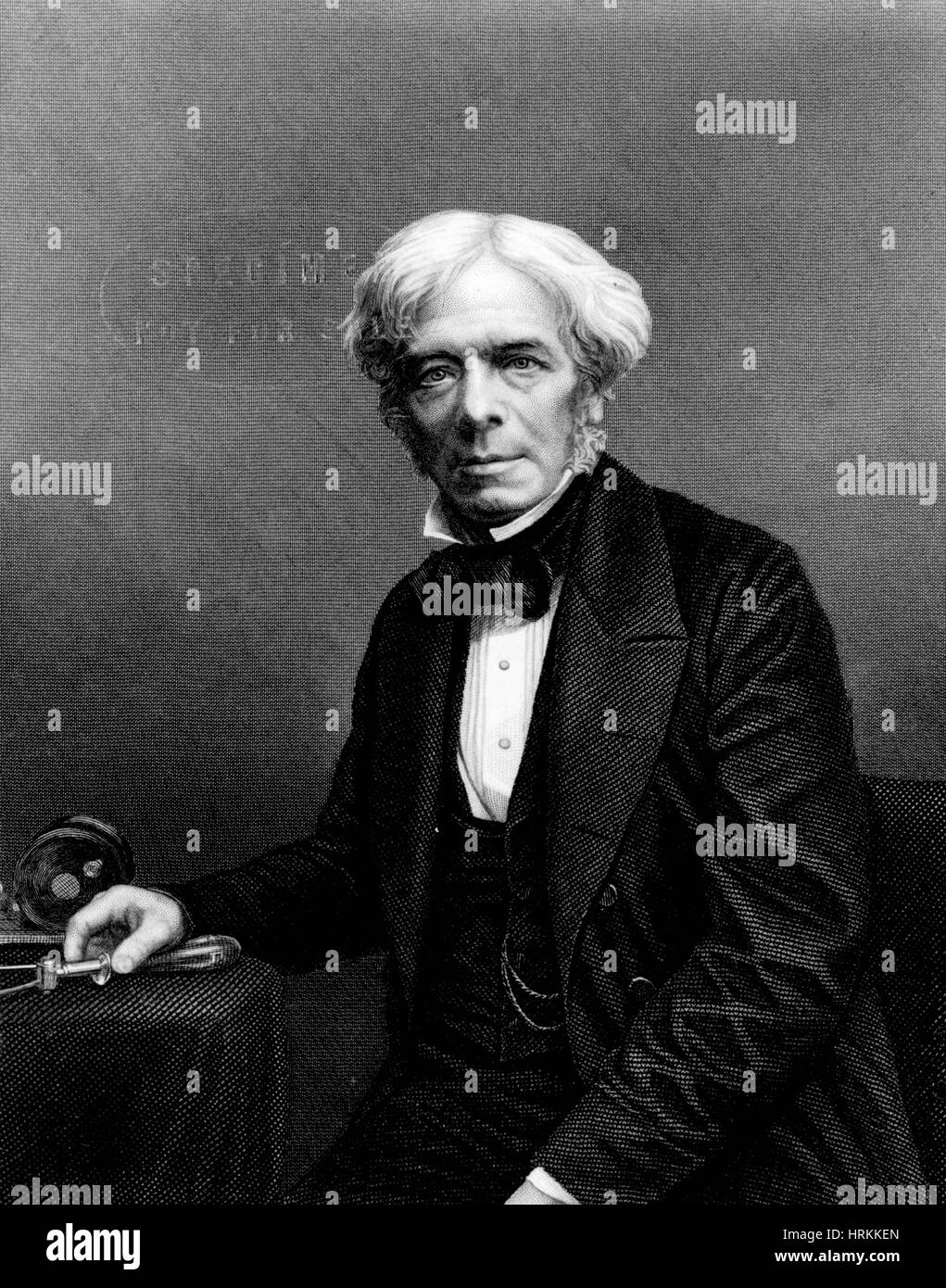 Michael faraday Banque de photographies et d’images à haute résolution ...
